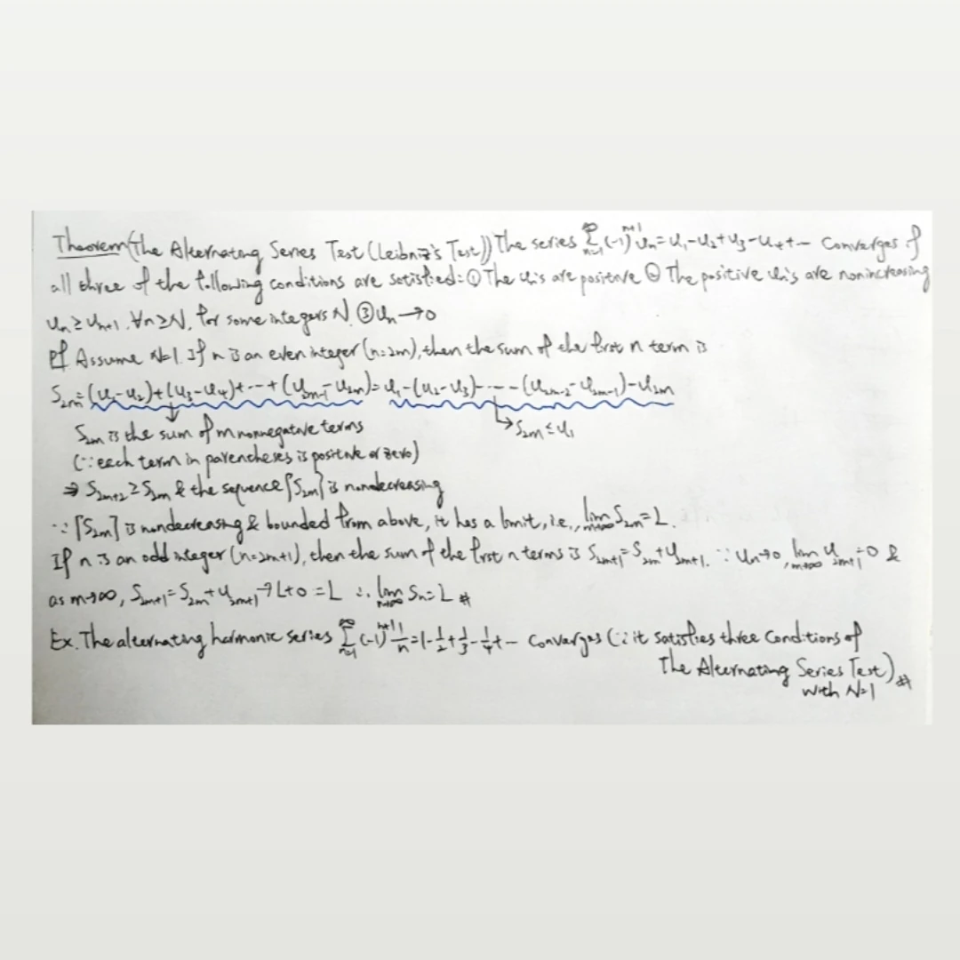 196. The Alternating Series Test | My Wiki | Fandom