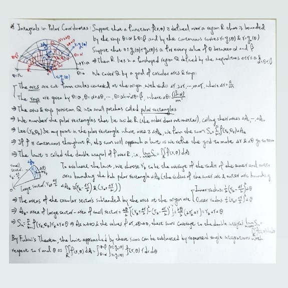 296 Integrals In Polar Coordinates My Wiki Fandom