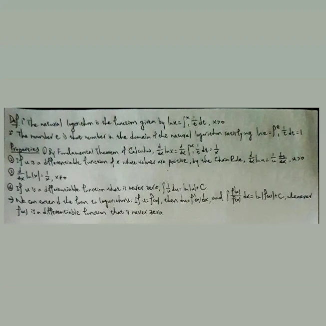 126 Natural Logarithm My Wiki Fandom