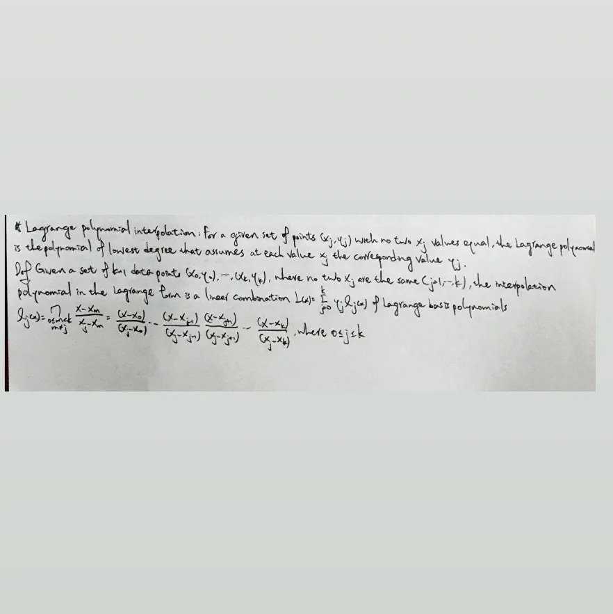 54. Lagrange Polynomial Interpolation | My Wiki | Fandom 54. Lagrange Polynomial Interpolation | My Wiki | Fandom