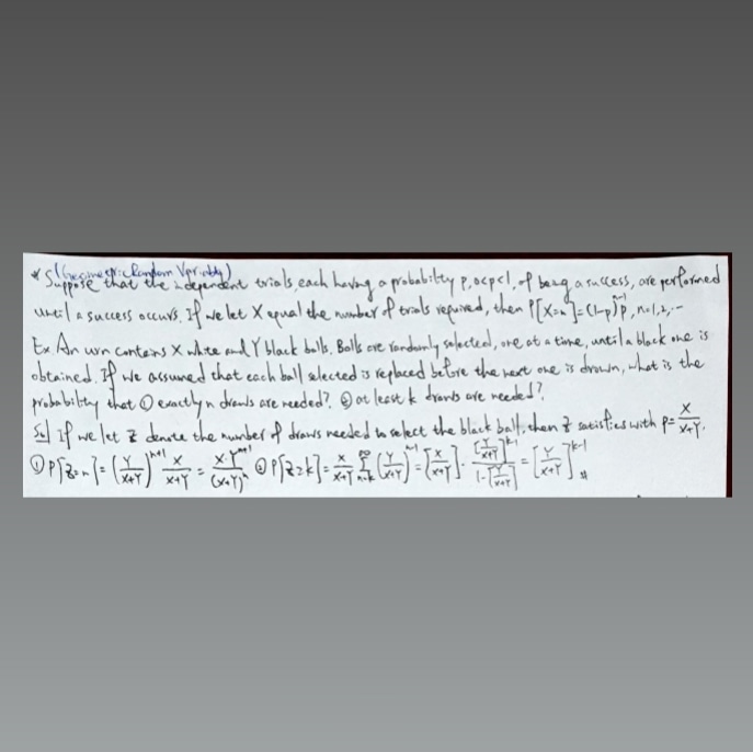 34. Geometric Random Variable | My Wiki | Fandom 34. Geometric Random Variable | My Wiki | Fandom