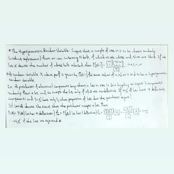 36. Hypergeometric Random Variable | My Wiki | Fandom 36. Hypergeometric Random Variable | My Wiki | Fandom