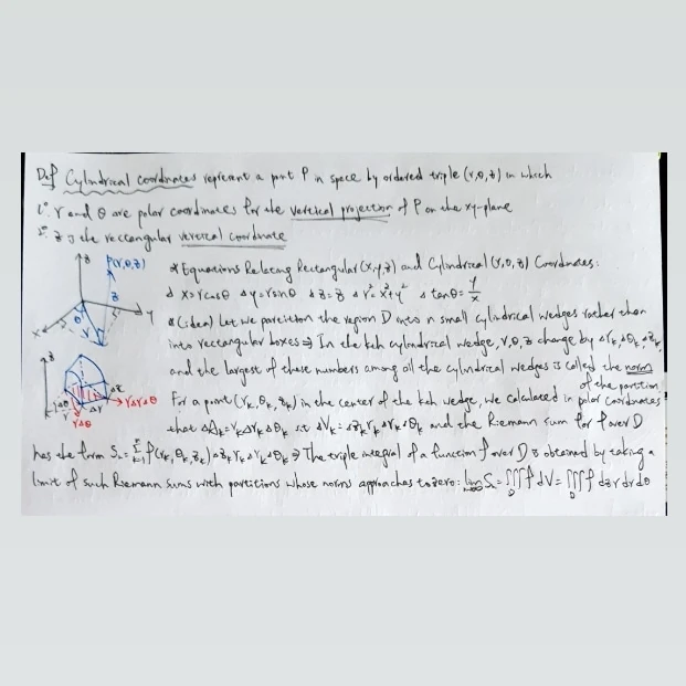 306. Cylindrical Coordinates | My Wiki | Fandom
