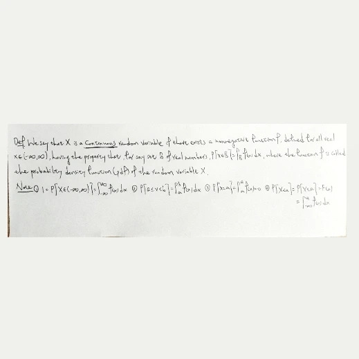 38. Continuous Random Variable | My Wiki | Fandom 38. Continuous Random Variable | My Wiki | Fandom