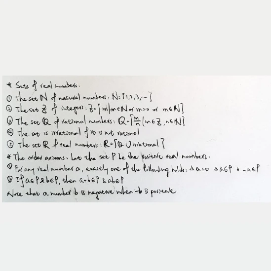 15. The order axioms | My Wiki | Fandom