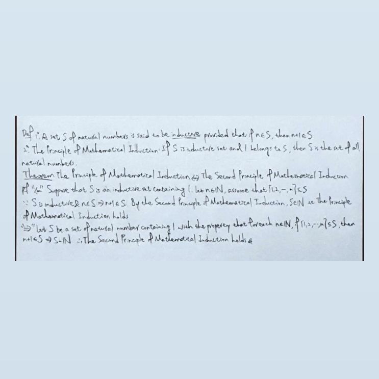 35. The Principle of Mathematical Induction | My Wiki | Fandom 35. The Principle of Mathematical Induction | My Wiki | Fandom
