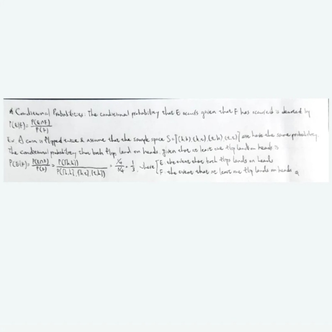23. Conditional Probability | My Wiki | Fandom