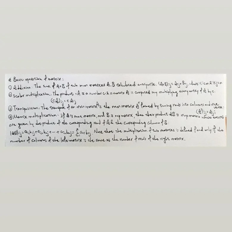 74. Basic operation of matrix | My Wiki | Fandom