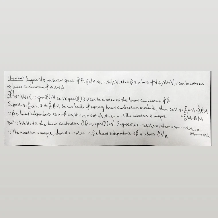 27. Theorem(Linear Algebra) | My Wiki | Fandom