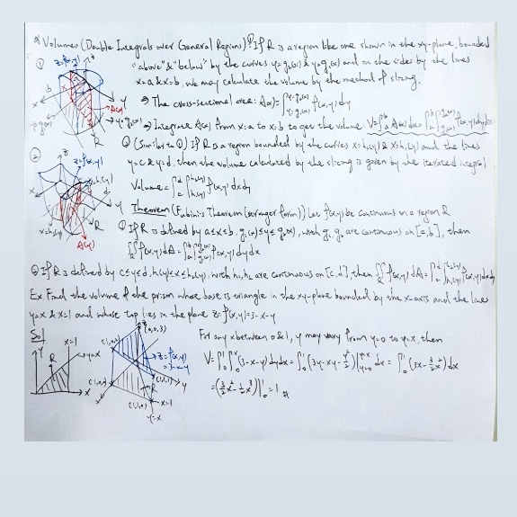 291 Double Integrals Over General Regions My Wiki Fandom