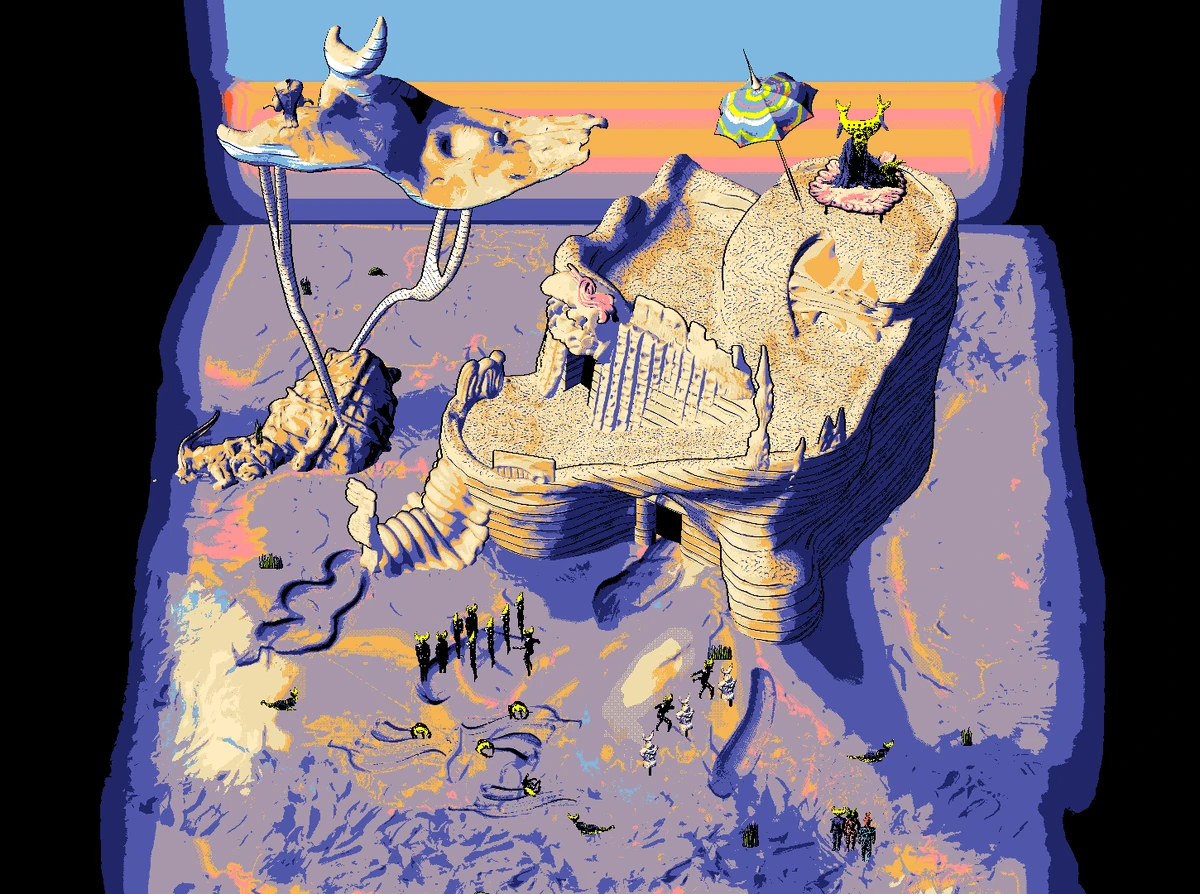 Waynehouse | Hylics Wiki | Fandom