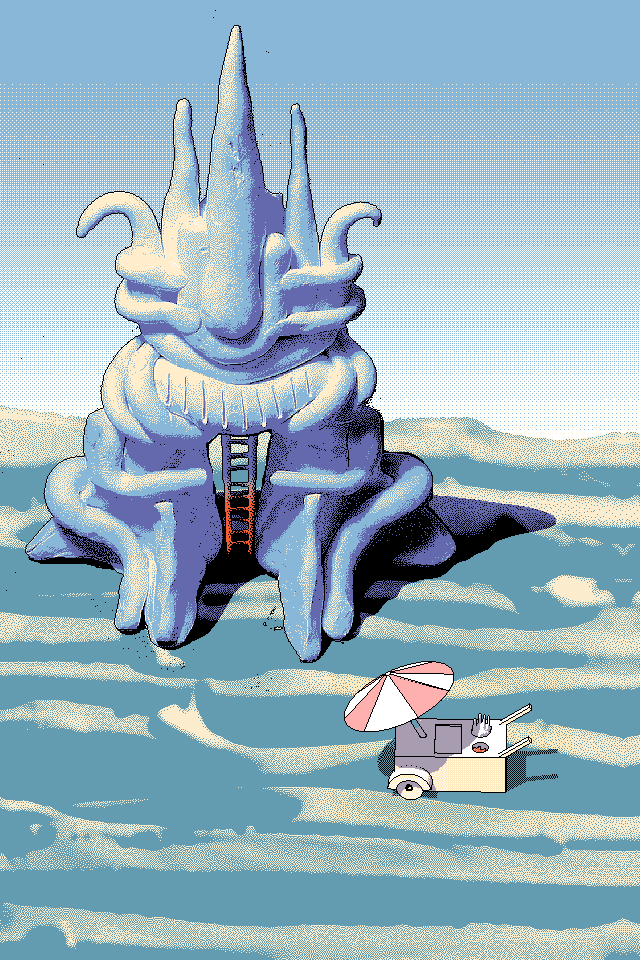 Spaceship | Hylics Wiki | Fandom