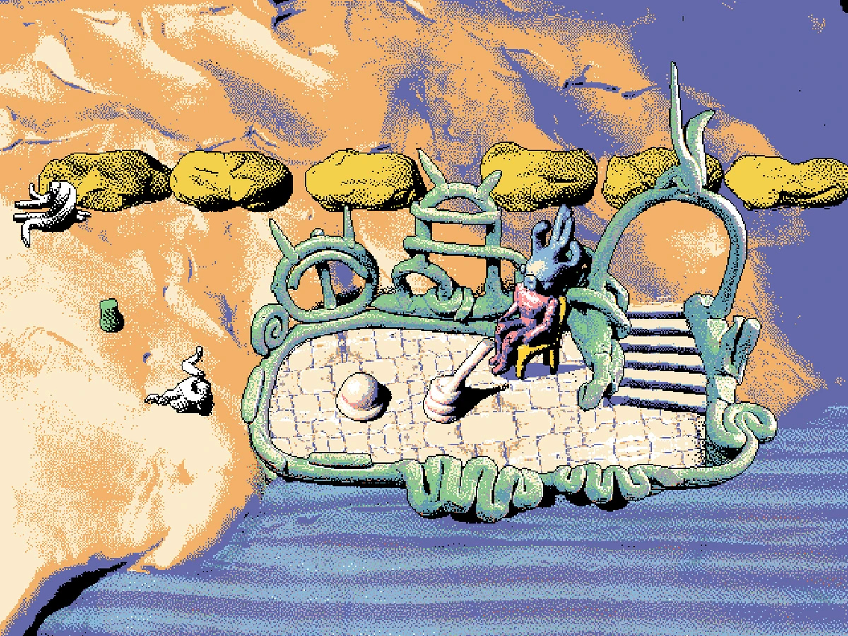 Shack | Hylics Wiki | Fandom