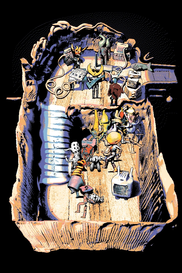 Band House | Hylics Wiki | Fandom