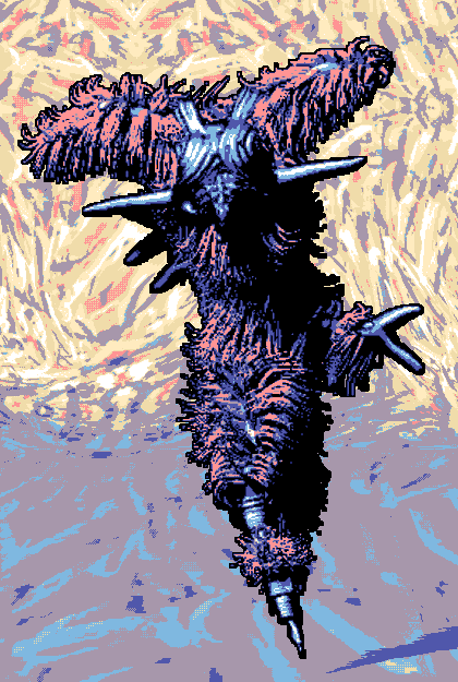 Coiffed Stalker | Hylics Wiki | Fandom