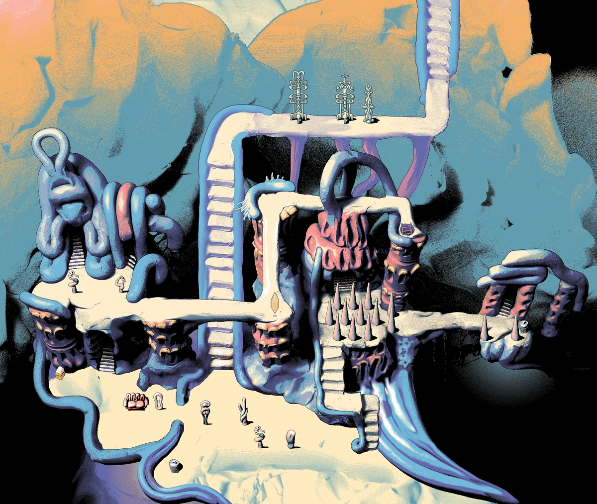 City | Hylics Wiki | Fandom