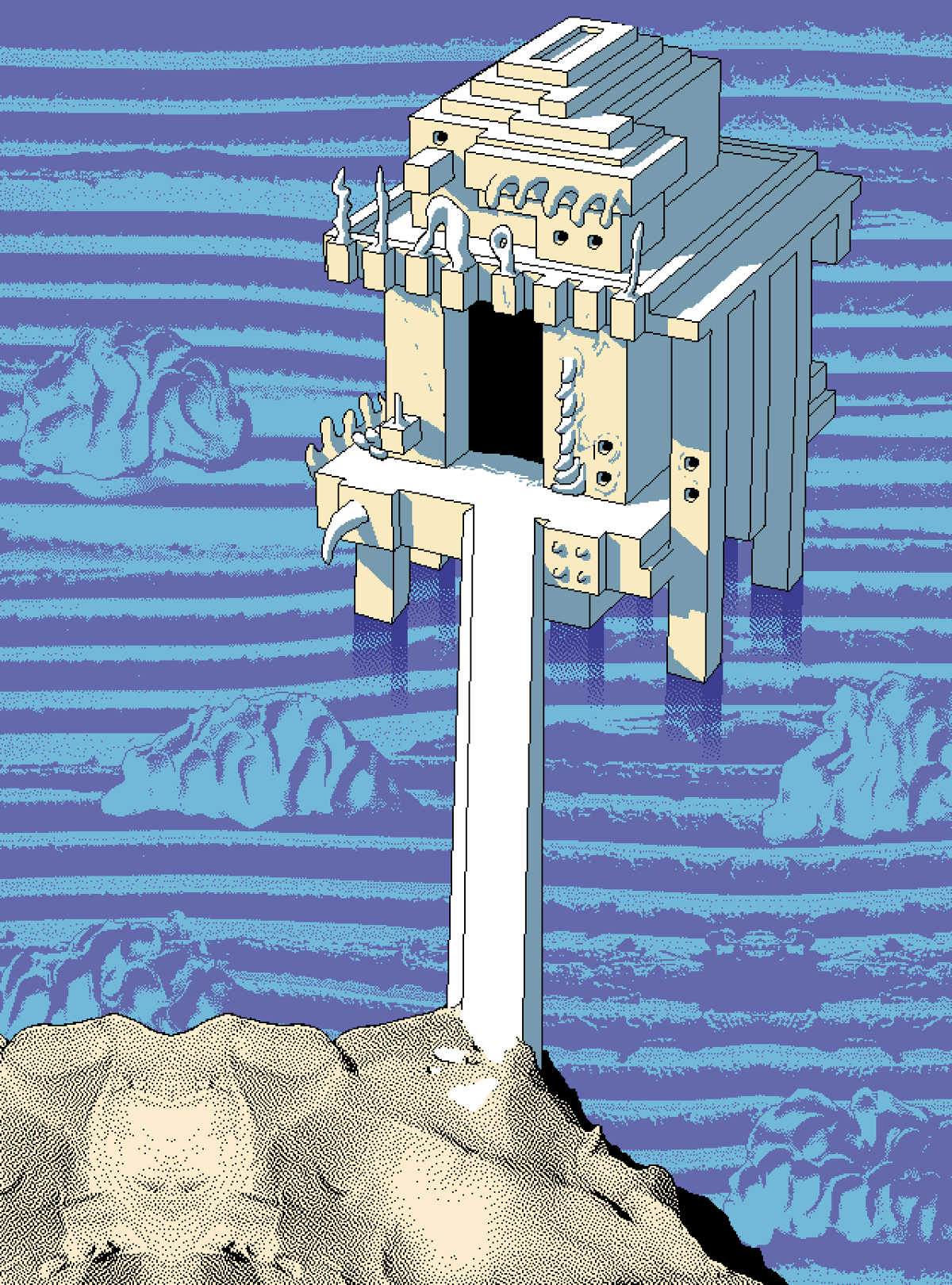 Coastal House | Hylics Wiki | Fandom