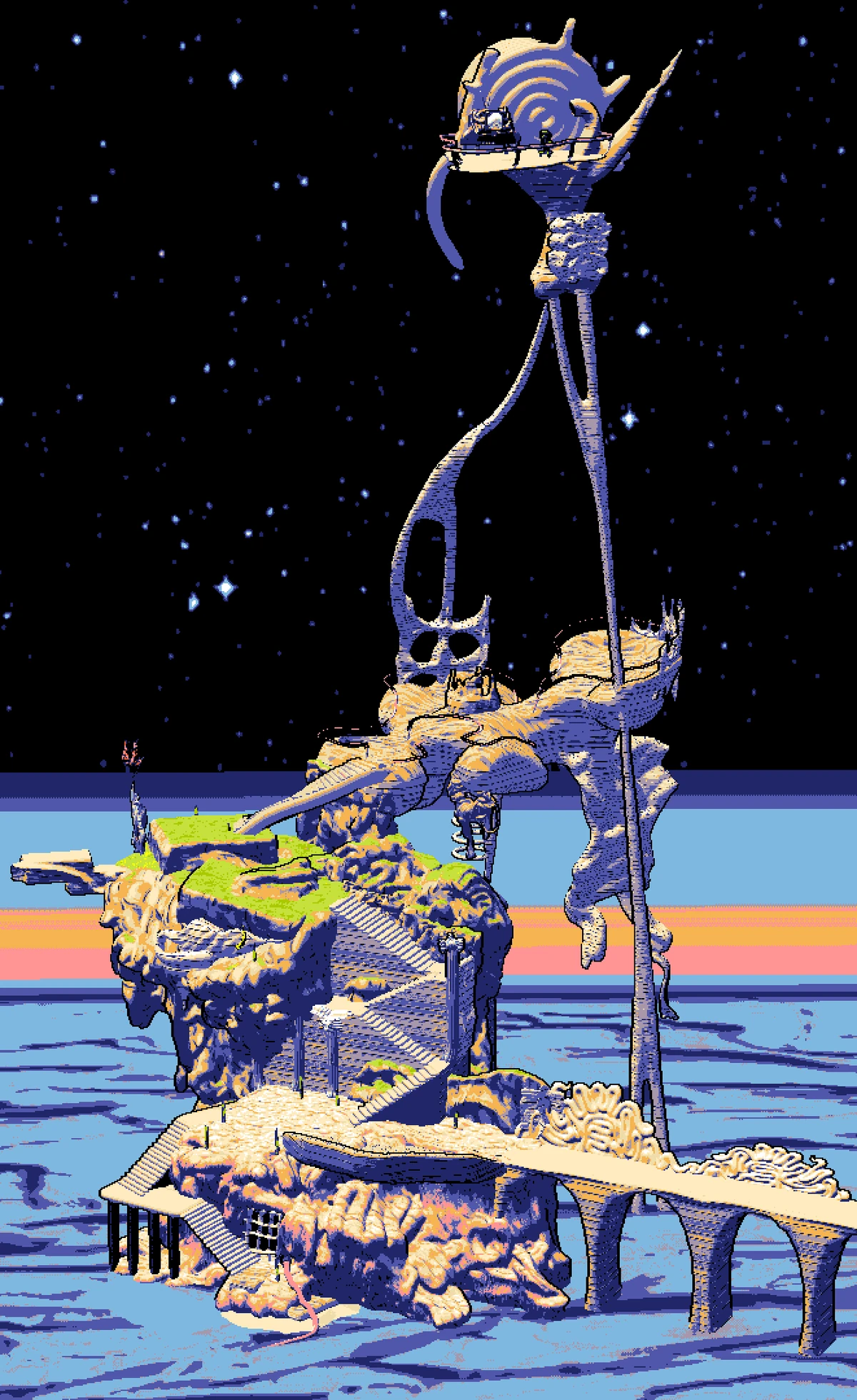 Drill Site | Hylics Wiki | Fandom