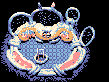 Spaceship | Hylics Wiki | Fandom
