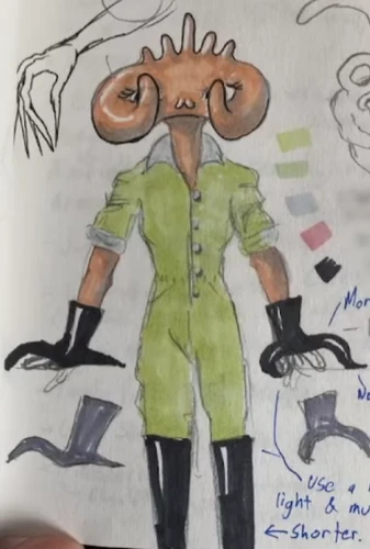 Clawdia | Hylics Wiki | Fandom