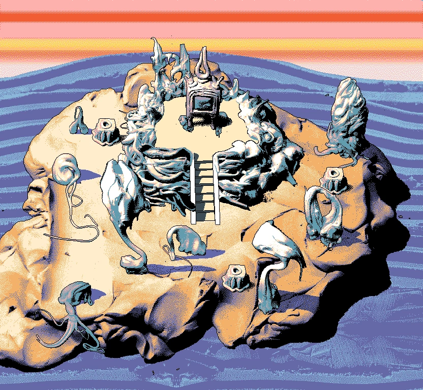 Sage Island | Hylics Wiki | Fandom