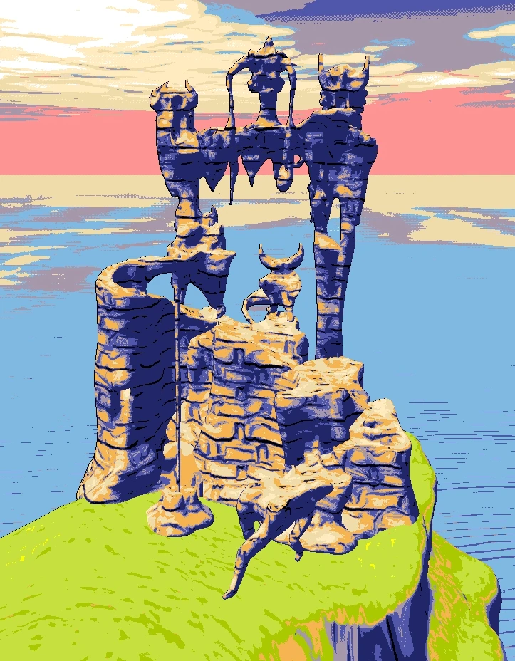 Viewax's Edifice | Hylics Wiki | Fandom