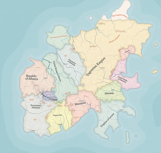 The Realms of Hymar | HymarDnD Wiki | Fandom