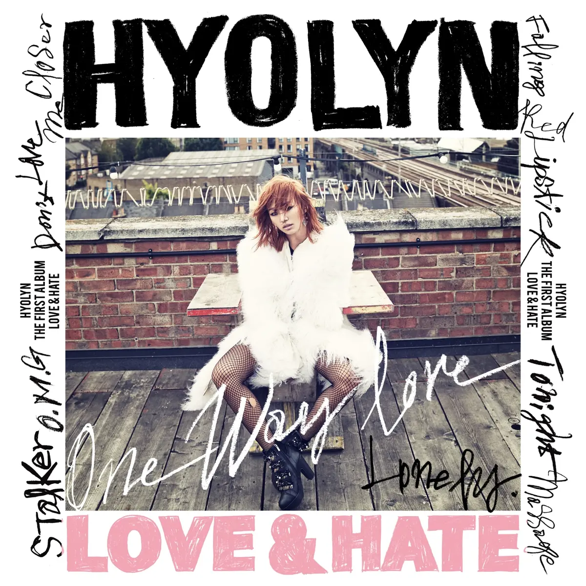 One Way Love | Hyolyn Wiki | Fandom