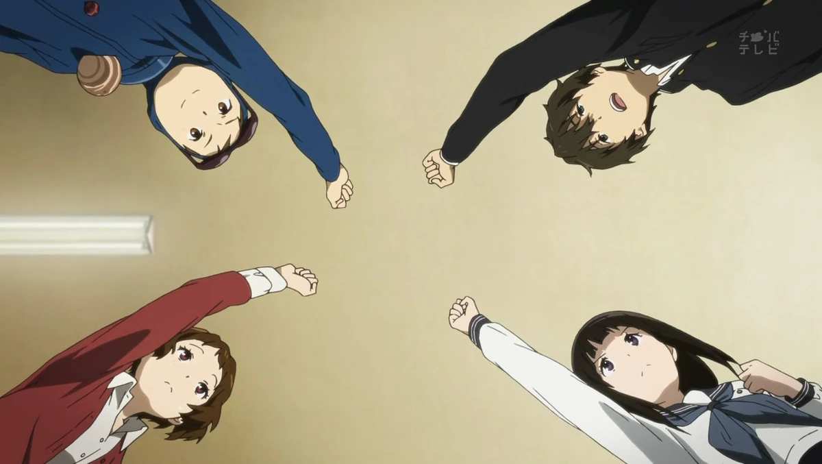 Эпизод 12 (Hyouka) | Hyouka вики | Fandom