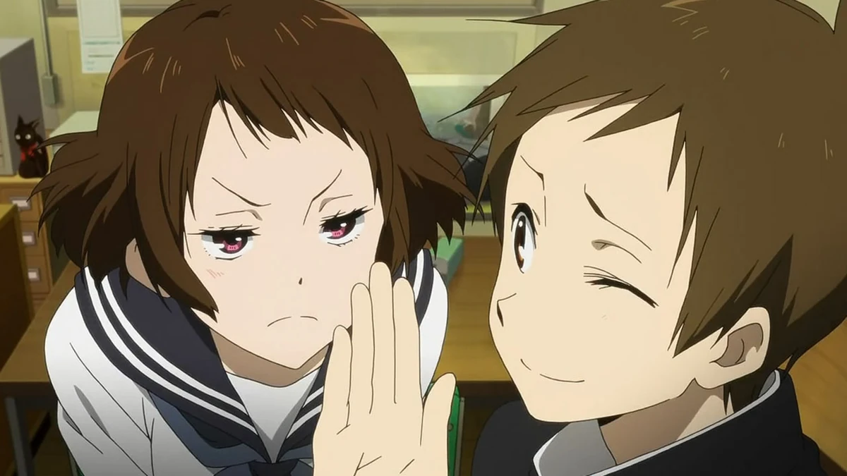 Mayaka Ibara/Gallery | Hyouka Wiki | Fandom