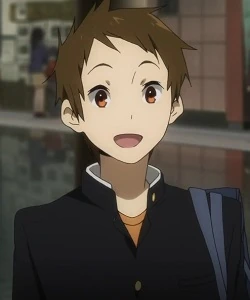 Fukube Satoshi | Wikia Hyouka | Fandom