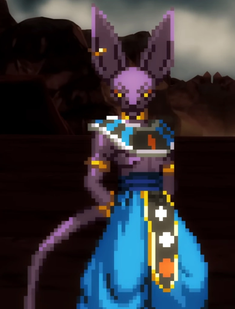 Beerus (Goku Black Saga) | Hyourinjutsu What-Ifs Wiki | Fandom