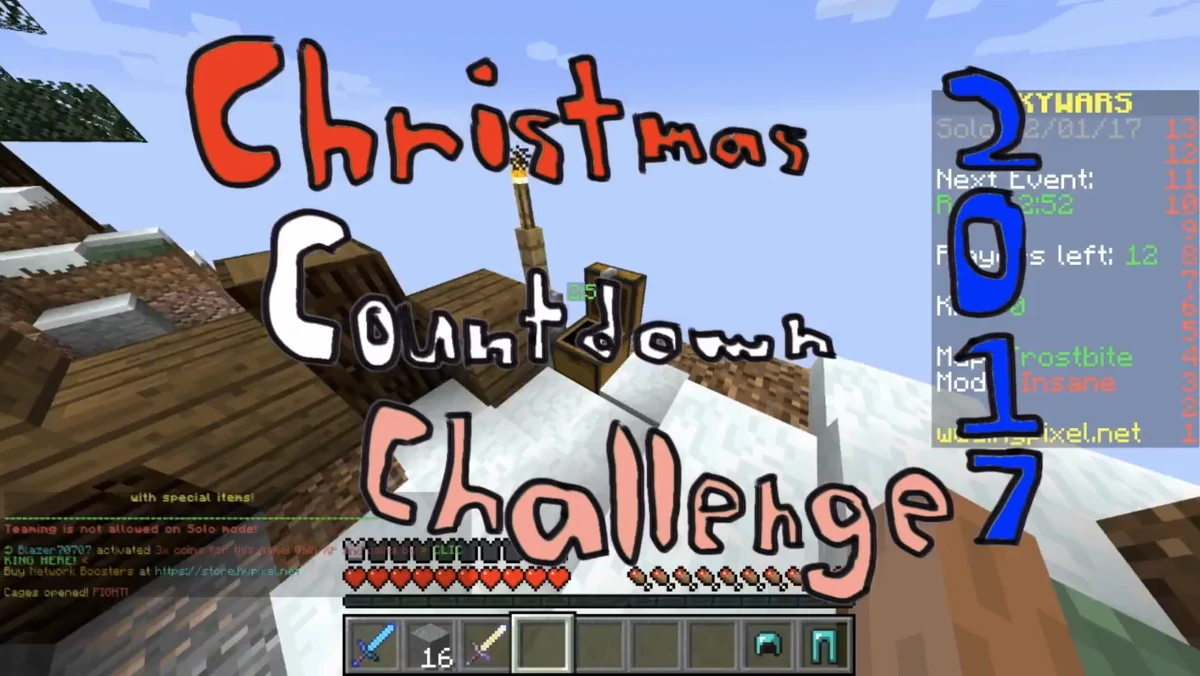 Christmas Countdown Challenge | Hypebois Wiki | Fandom