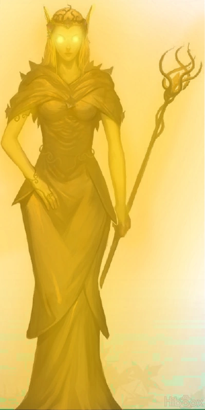 The Radiant Maiden (goddess) | Hypenet Wiki | Fandom
