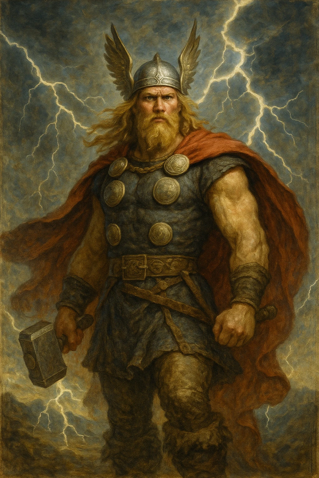 Thor | Hyper a in the World of Heroes Wiki | Fandom