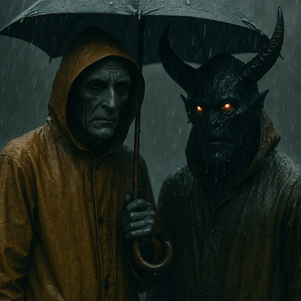 Rain Man | Hyper a in the World of Heroes Wiki | Fandom