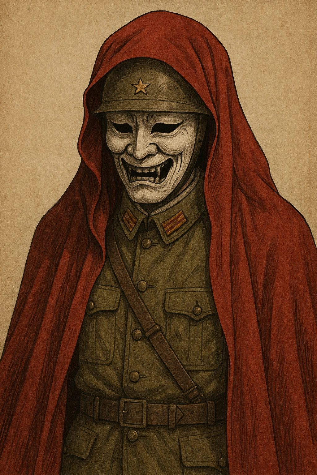 Aka Manto | Hyper a in the World of Heroes Wiki | Fandom