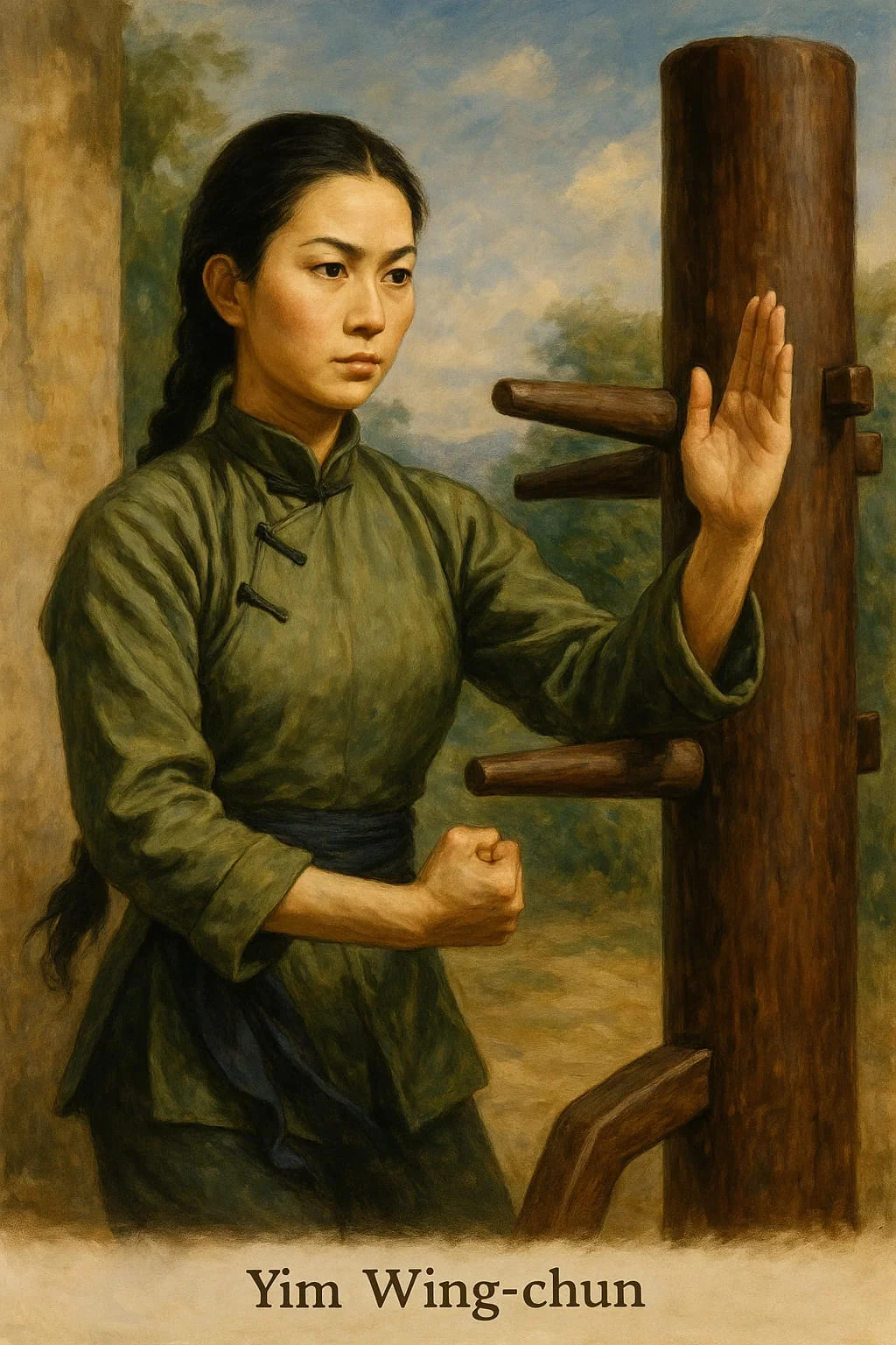 Yim Wing-chun | Hyper a in the World of Heroes Wiki | Fandom