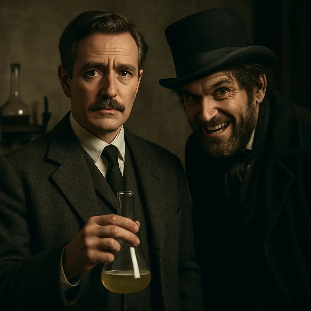 Dr. Jekyll and Mr. Hyde | Hyper a in the World of Heroes Wiki | Fandom