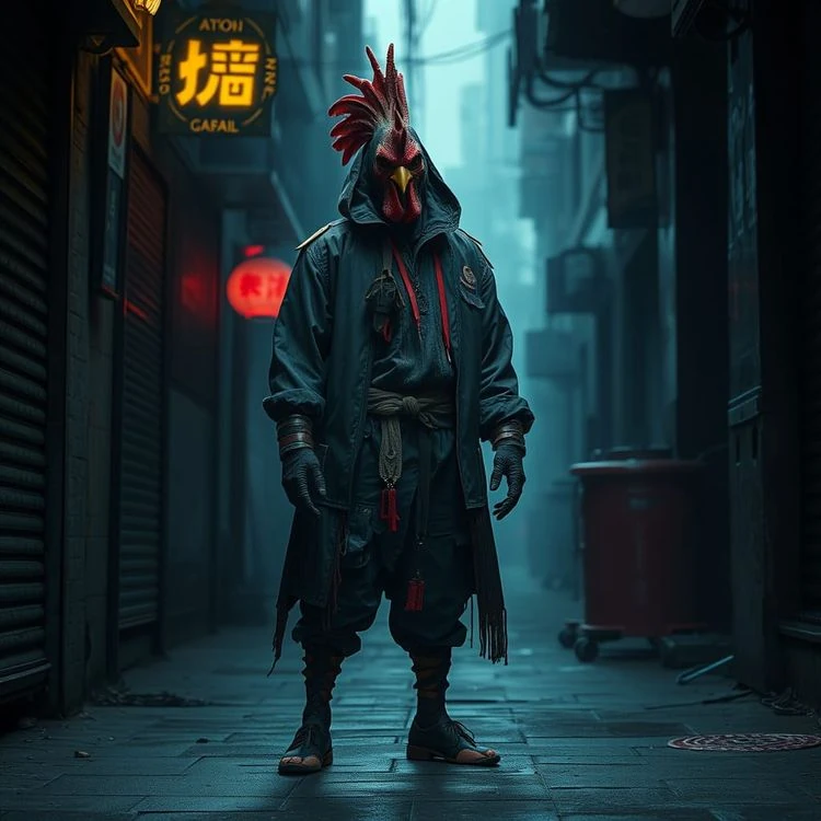 Chicken Man | Hyper a in the World of Heroes Wiki | Fandom