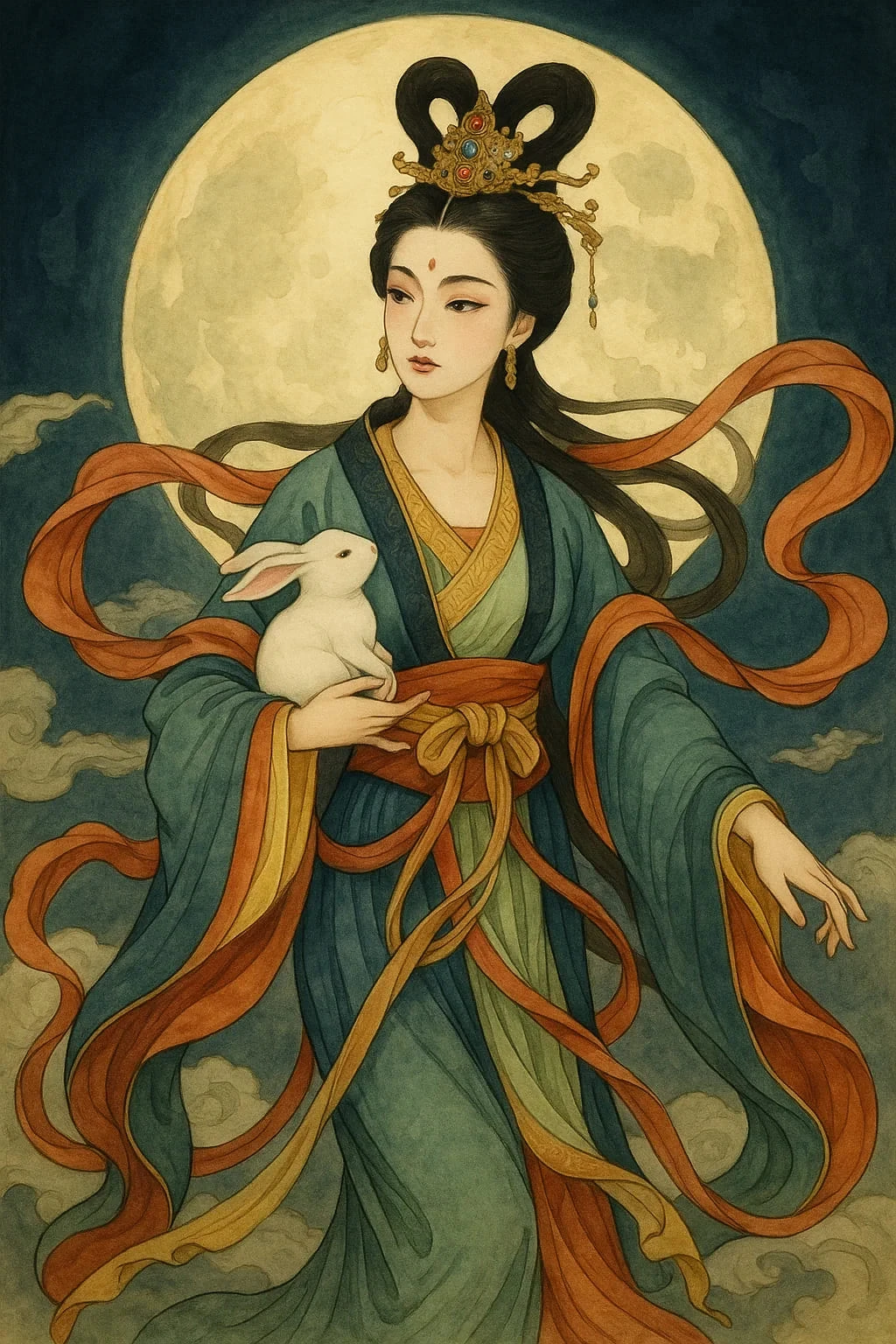 Chang'e | Hyper a in the World of Heroes Wiki | Fandom