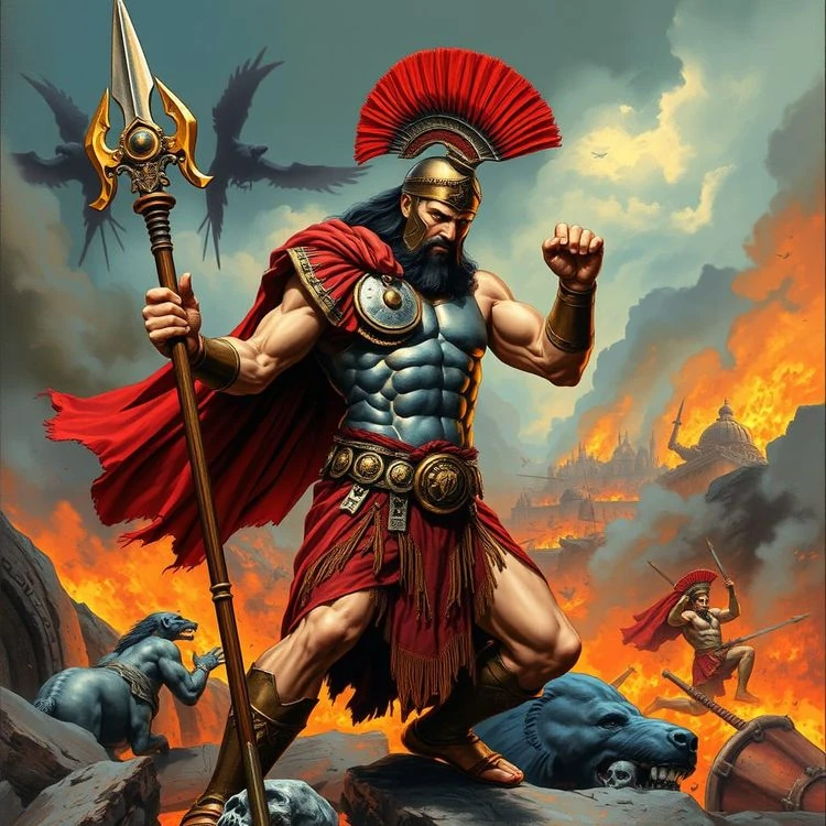 Ares | Hyper a in the World of Heroes Wiki | Fandom