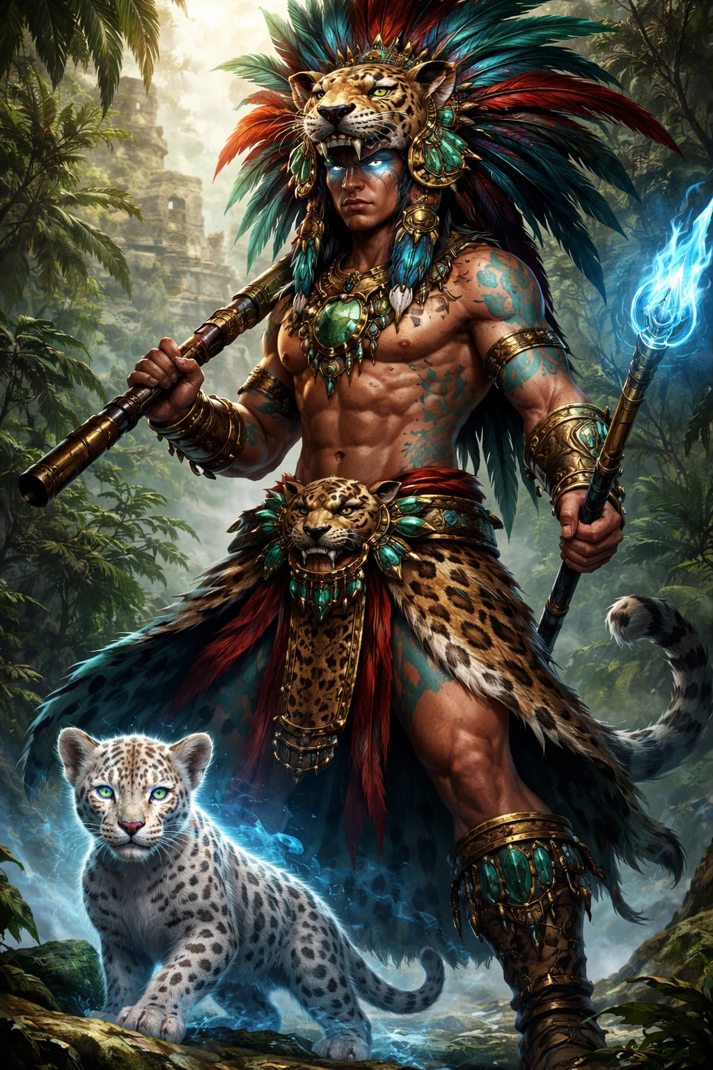 Xbalanque | Hyper a in the World of Heroes Wiki | Fandom