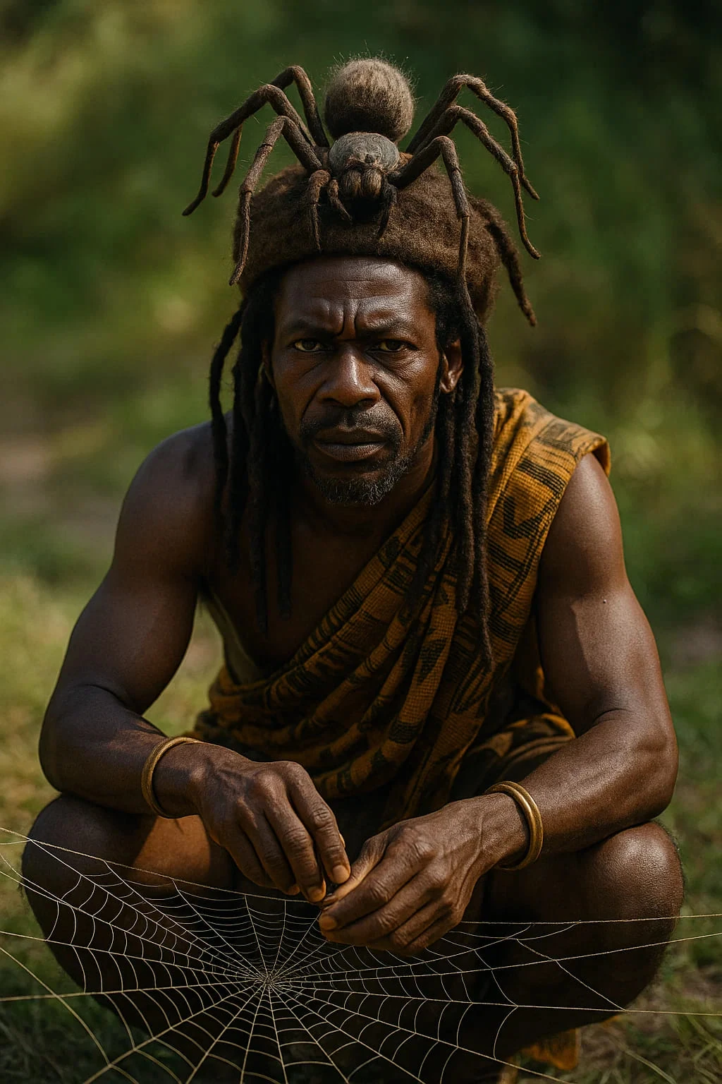 Anansi | Hyper a in the World of Heroes Wiki | Fandom