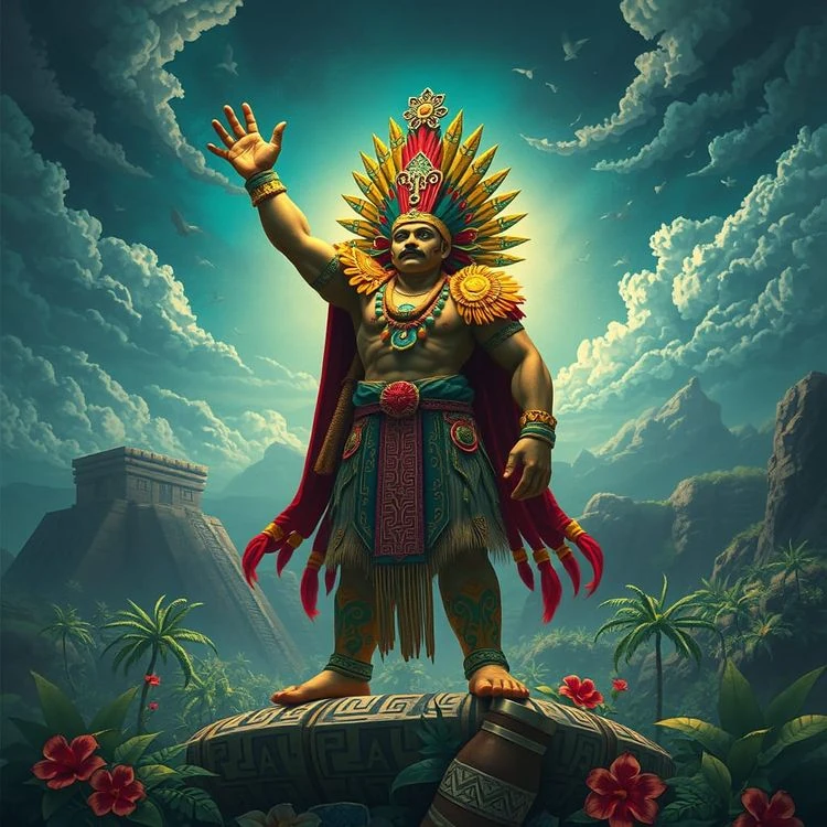 Hunahpu | Hyper a in the World of Heroes Wiki | Fandom