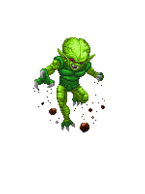 Saibamen Z2 | Hyper Dragon Ball Z Wiki | Fandom