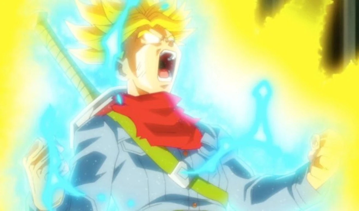 Super Saiyan Rage | Hyper Generations Wiki | Fandom