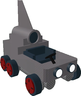 Gray Galvanizer | Hyper Karts Wiki | Fandom