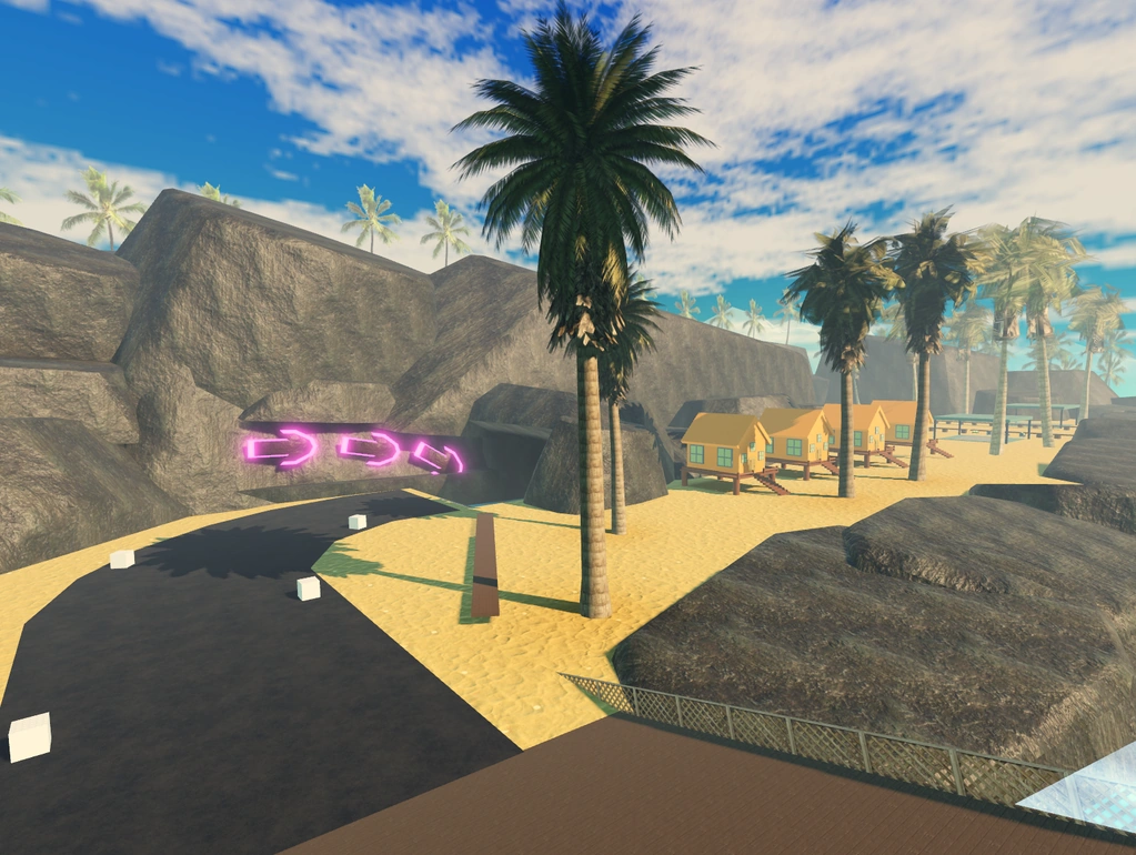 Ink Beach | Hyper Karts Wiki | Fandom