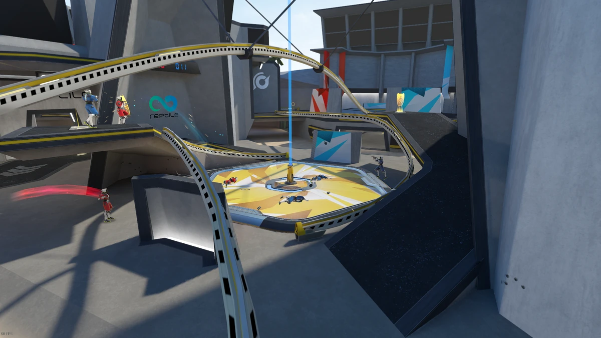 Stadium (Map) | Hyper Dash Wiki | Fandom